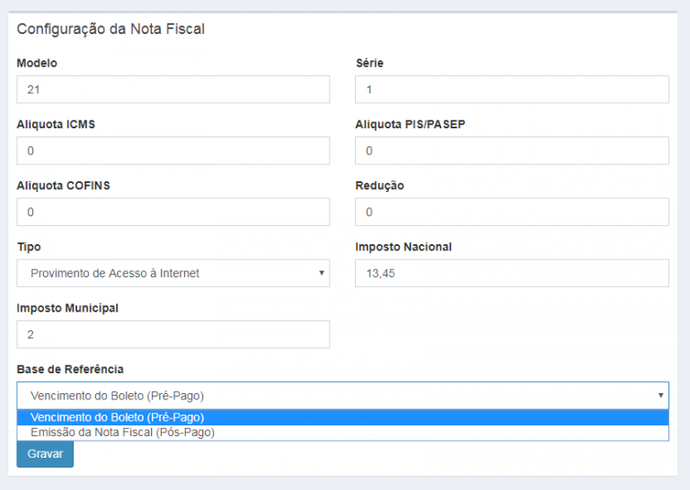 Nota fiscal 21 e 22 - Como Configurar no ReceitaNet? | Blog do ...