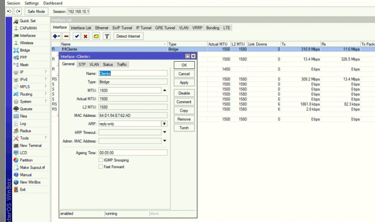 IPMAC - IPOE - Como configurar? | Blog do ReceitaNet.net