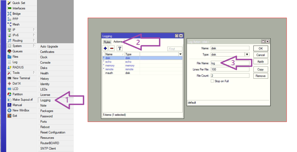 DICAS: failure: bad disk file name | Blog do ReceitaNet.net