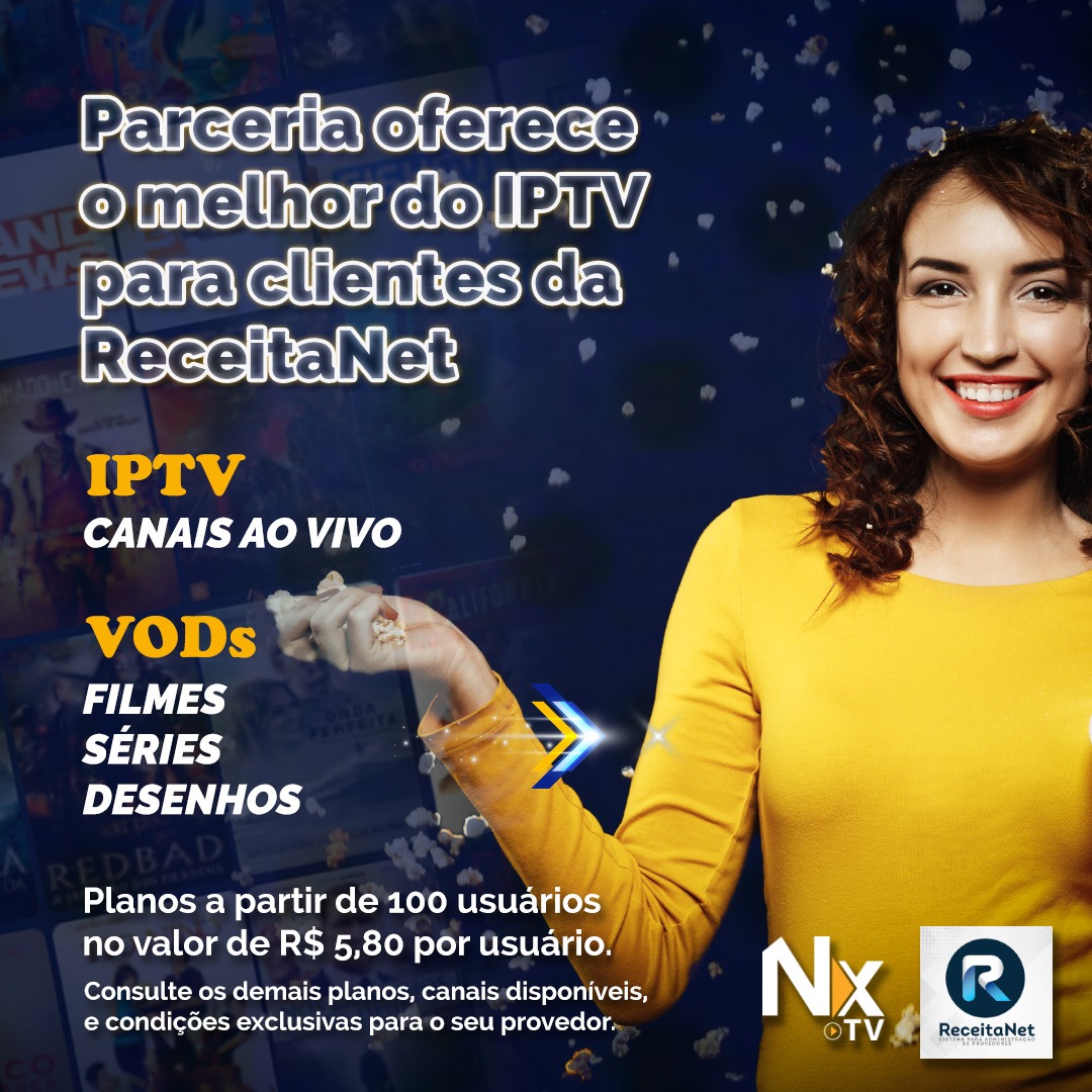 NXTV +RECEITANET | Blog do ReceitaNet.net