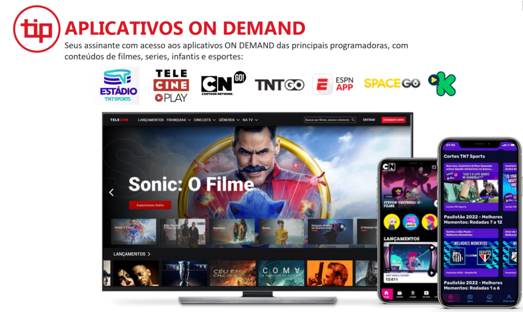 TIP BRASIL +RECEITANET | Blog do ReceitaNet.net