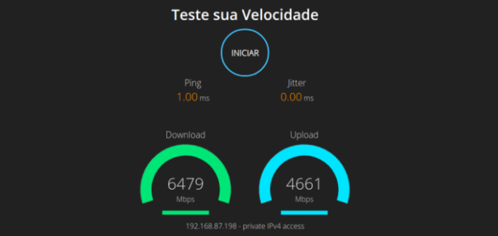 DICA: Crie seu próprio “SpeedTest” utilizando o projeto librespeed ...
