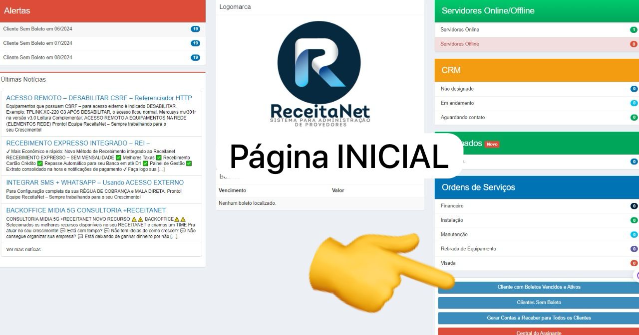CLIENTES DEVEDORES - CLIENTES COM BOLETOS VENCIDOS E ATIVOS | Blog do ...