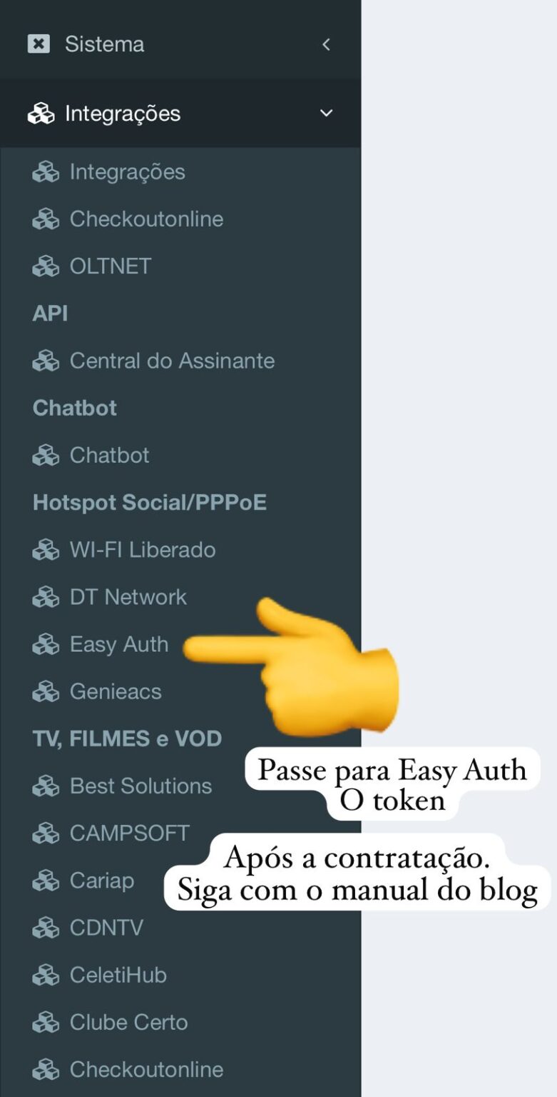 EASY AUTH +RECEITANET | Blog do ReceitaNet.net