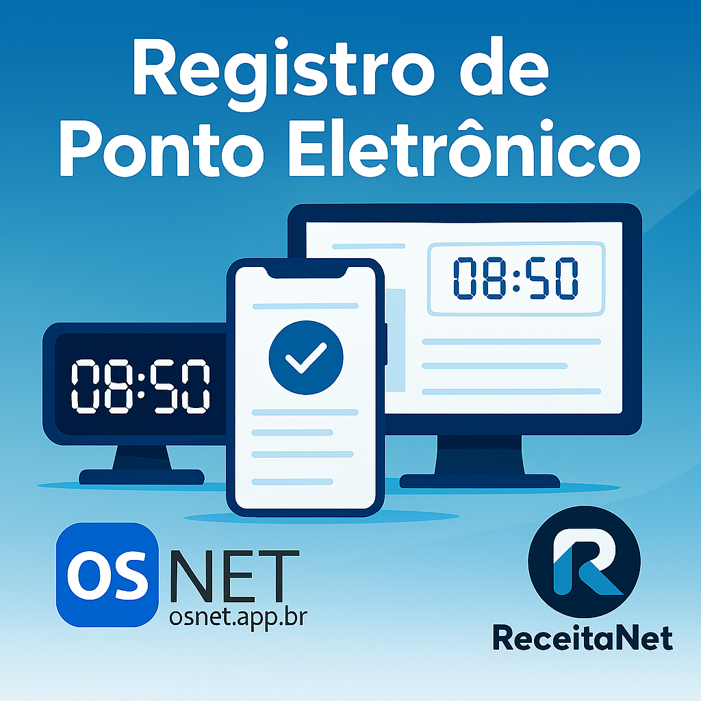 Registro de Ponto Eletrônico | Blog do ReceitaNet.net